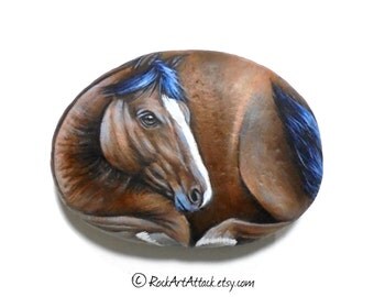 Pebble art animals | Etsy