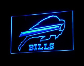 Buffalo bills sign | Etsy