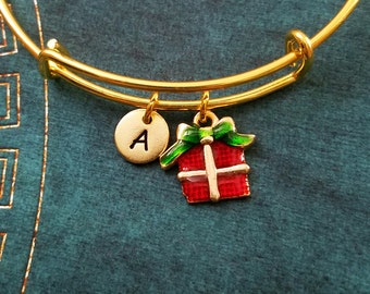 Personalized Bangles Charm Bracelets Monogram by MetalSpeakBangles