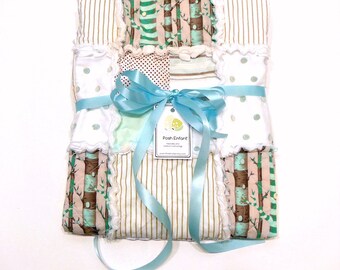 Gender neutral quilt | Etsy