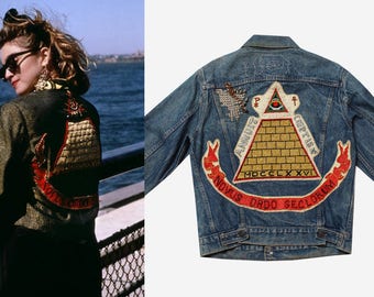 Madonna jacket | Etsy