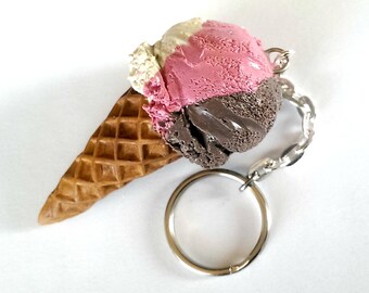 Neapolitan ice cream | Etsy