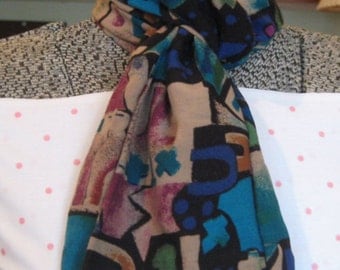 Crochet Pattern Mobius Infinity Scarf / Wrap Pattern