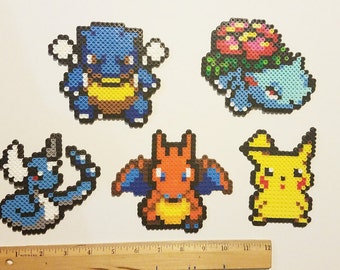 Perler bead art | Etsy