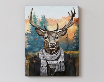 Curious portraits | Etsy