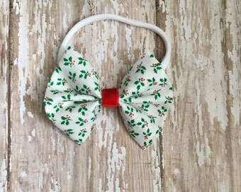 Mistletoe headband | Etsy