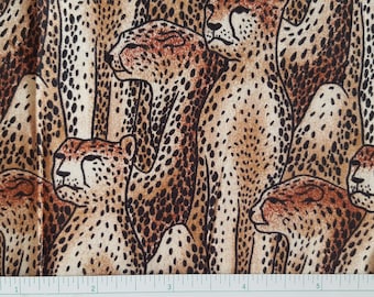Jaguar fabric | Etsy