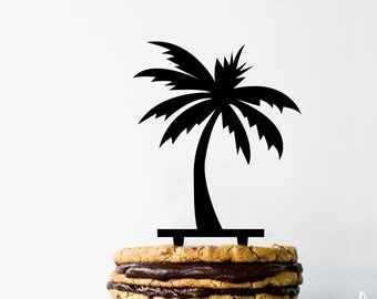 Island cake topper | Etsy