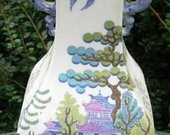 Blue willow pattern | Etsy