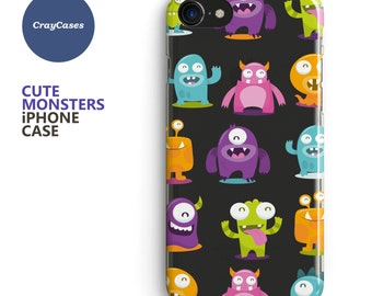 Monster phone case | Etsy