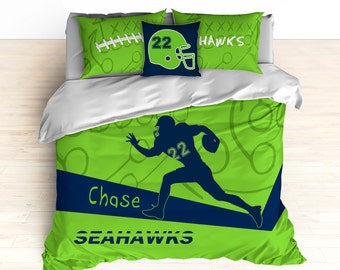 Seahawks bedding | Etsy