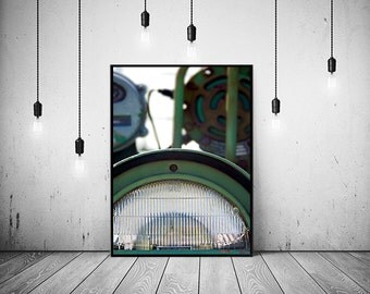 Tractor wall art | Etsy