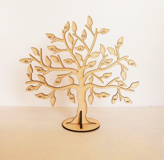 Jewelry Tree / Earring Holder / Wooden Jewelry Tree / Jewelry