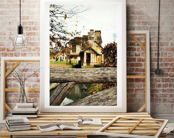 Rustic wallpaper | Etsy