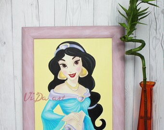 Jasmine frame | Etsy