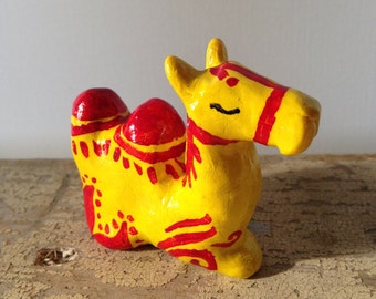 Items similar to Miniature Camel Polymer Clay, Sculpey Camel, Camel ...