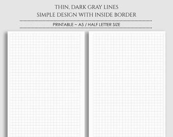Graph paper printable 3 mm grid cross stitch design 8