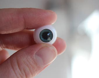 Pair of Life Size Realistic Human Acrylic Eyes for Halloween