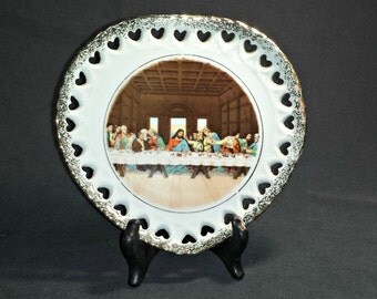 Last supper plate | Etsy