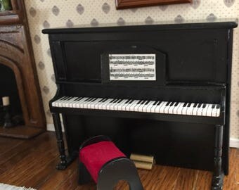 Upright piano | Etsy