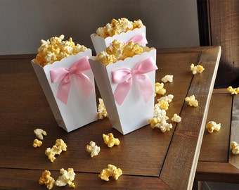 Popcorn boxes | Etsy