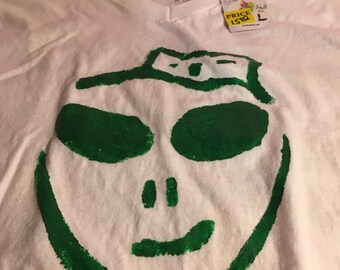 Green man stencil | Etsy