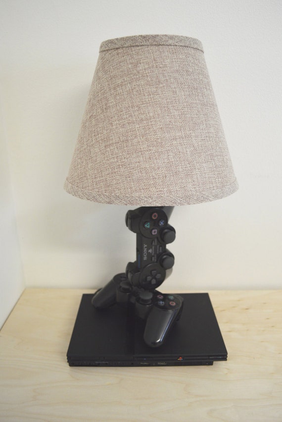 Playstation 2 Desk Lamp Console and Controller by 1upForge