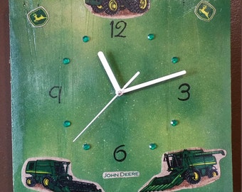 John deere clock | Etsy