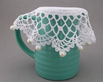 Milk jug cover | Etsy