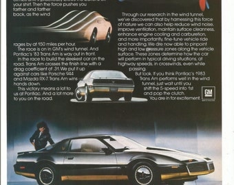 Pontiac trans am | Etsy