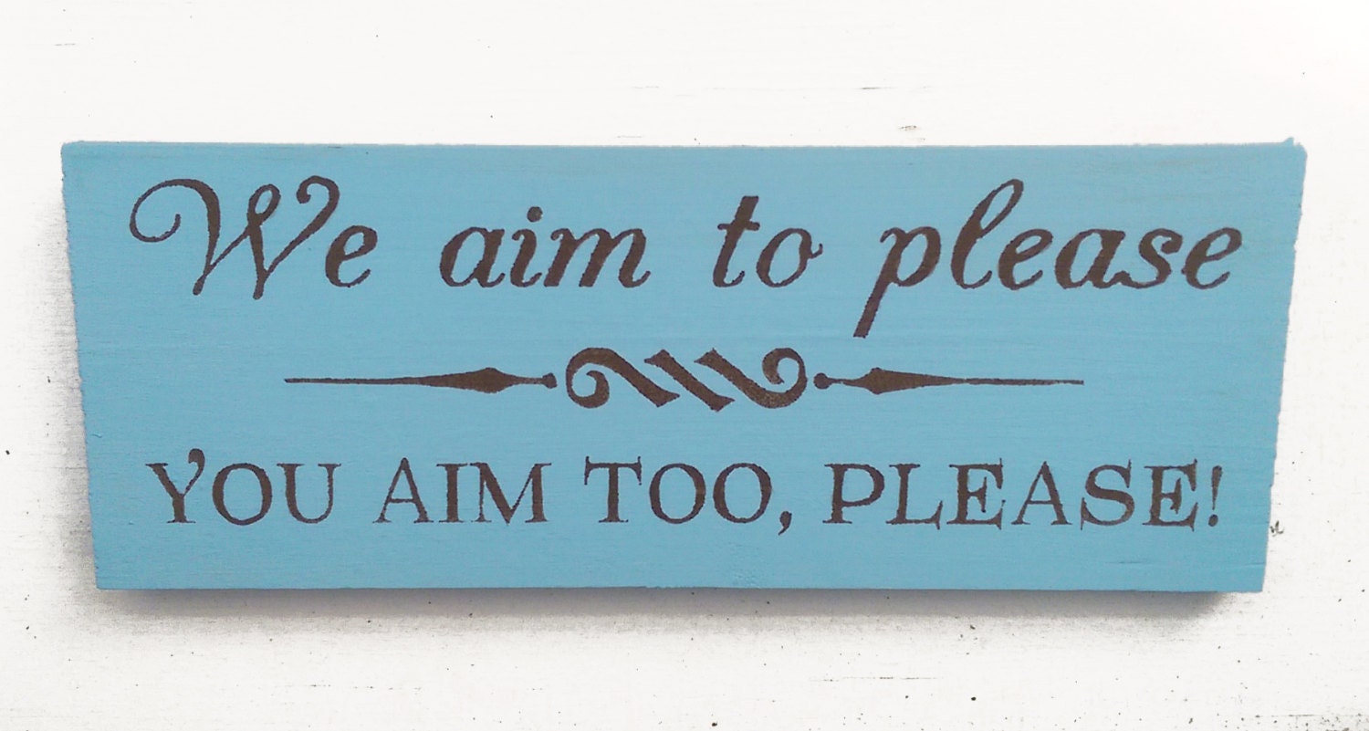 We aim to please. You aim too please Reclaimed Wood