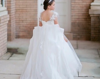 Mini bride dress | Etsy