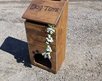 Wooden toy box | Etsy