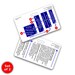 ESI Horizontal Badge Reference Cards 2 Card Set