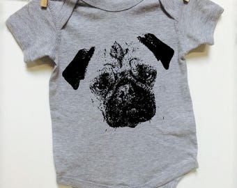 Pug baby clothes | Etsy