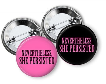 Pin Back Buttons or Magnets Party Favors. by PutOnYourPartyCap