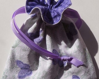 PDF Drawstring Gift Bag Pattern for Easter