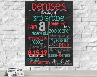 First day of school | Etsy