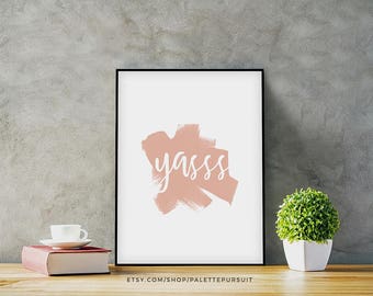 Yasss | Etsy