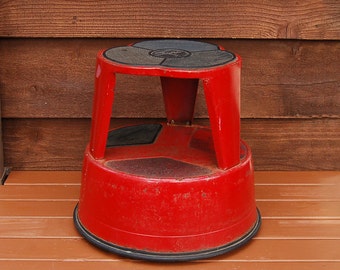 Vintage step stool | Etsy