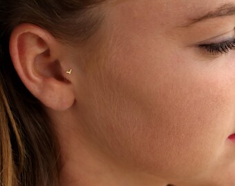Tragus earring | Etsy