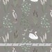 Moda Thicket 48202 11 by Gingiber Black and White Fabric