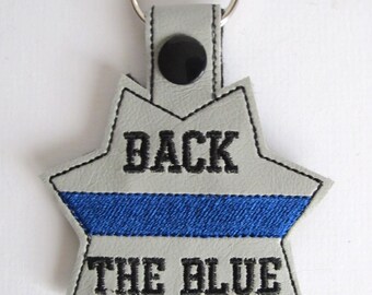 7 point star badge | Etsy