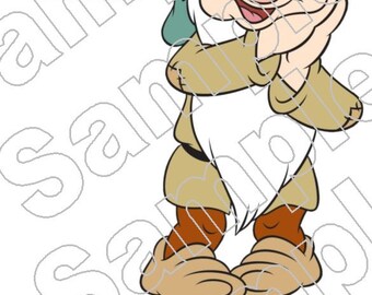 7 dwarfs sleepy | Etsy