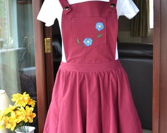 Handmade pinafore | Etsy