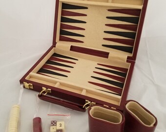Vintage backgammon | Etsy