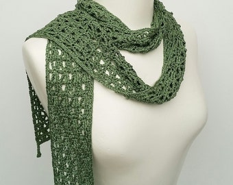 Crochet scarf | Etsy