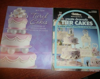 Wilton cake book | Etsy