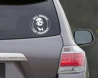 Bill murray decal | Etsy