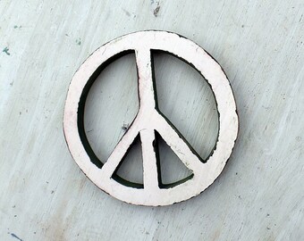 Unique peace sign wall art related items | Etsy